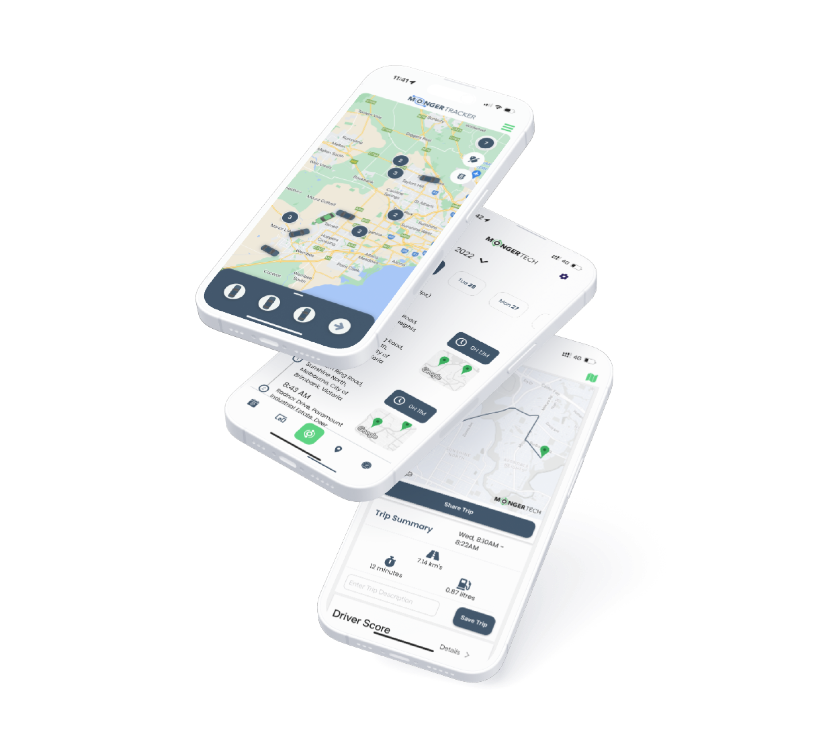 Elevating Construction & Road-Rail Operations with MongerTracker Solutions